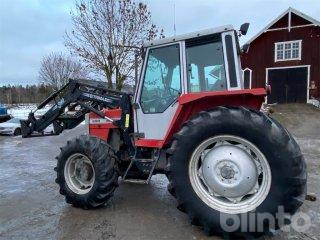 Traktor - Massey Ferguson 690 4 WD | Blinto auktioner
