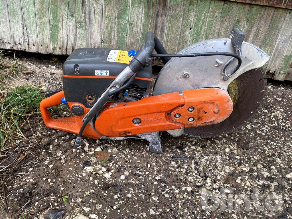 Motorkap - Husqvarna K770 | Blinto auktioner