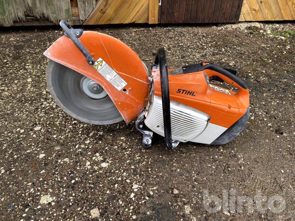 Motorkap - Stihl TS 550i | Blinto auktioner