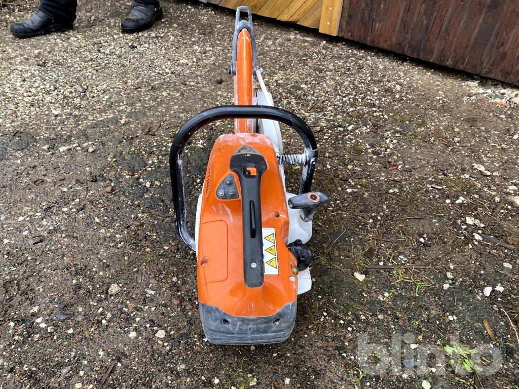 Motorkap - Stihl TS 550i | Blinto auktioner