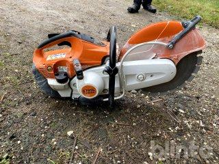 Motorkap - Stihl TS 550i | Blinto auktioner