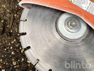 Motorkap - Stihl TS 550i | Blinto auktioner