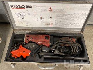 Tigersågar - RIDGID 530 & 550 | Blinto auktioner