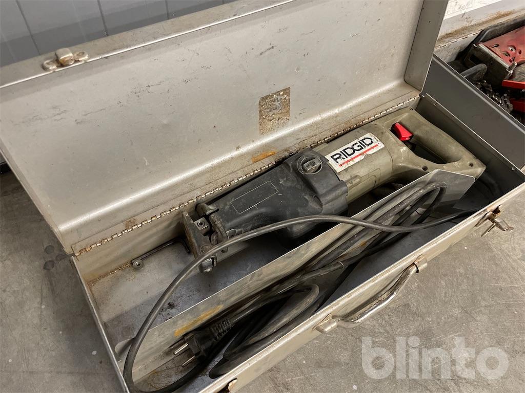 Tigersågar - RIDGID 530 & 550 | Blinto auktioner