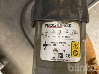 Tigersågar - RIDGID 530 & 550 | Blinto auktioner