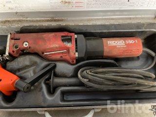Tigersågar - RIDGID 530 & 550 | Blinto auktioner