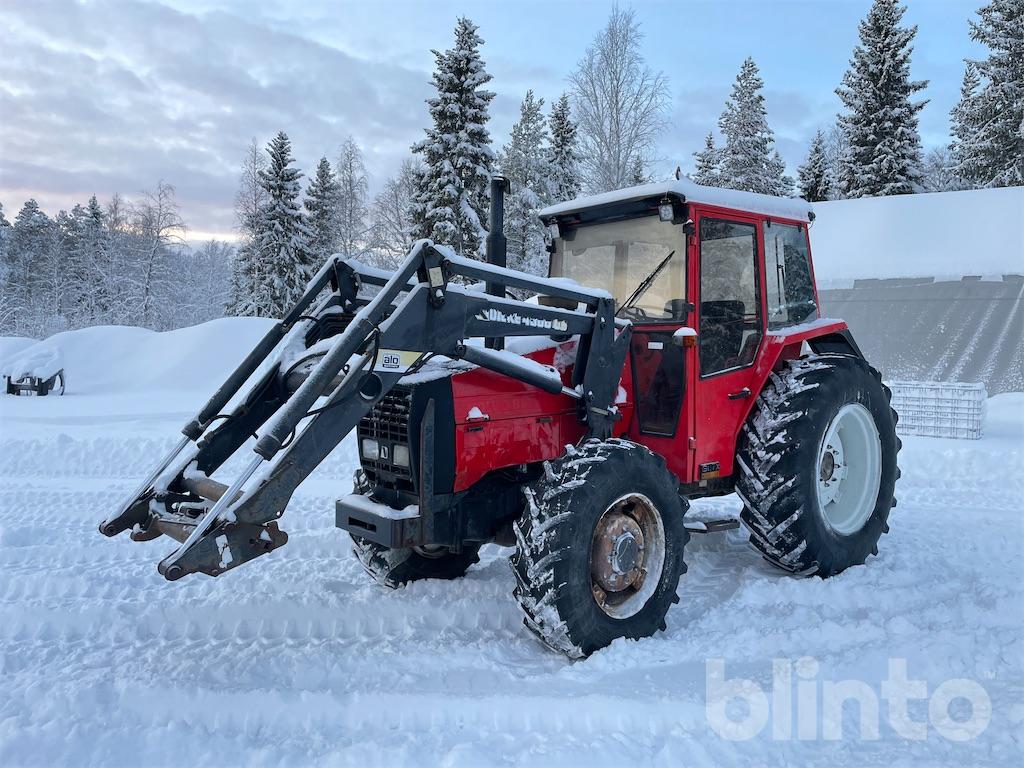 Jordbrukstraktor - VALMET 705 GLTX | Blinto auktioner
