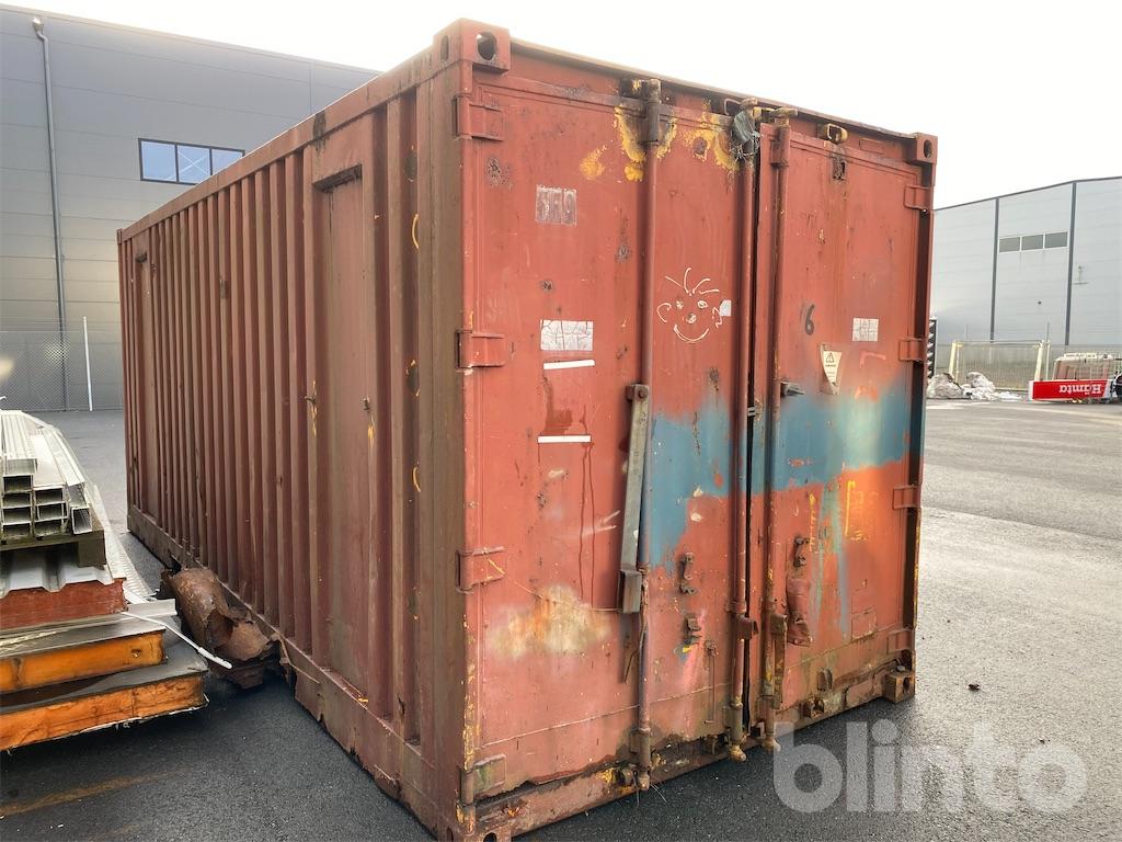 Container - 20fot | Blinto auktioner