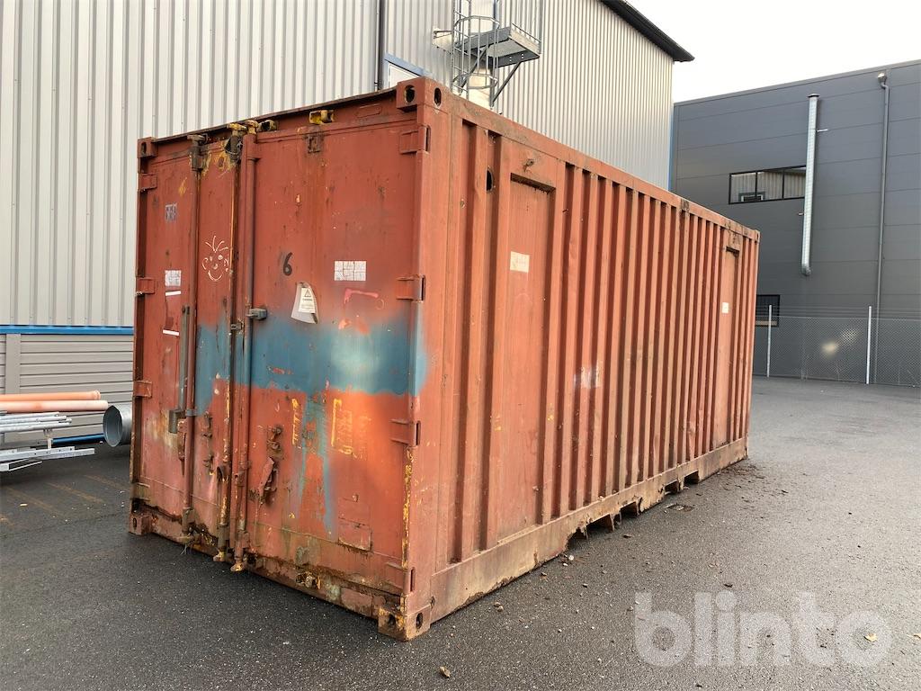 Container - 20fot | Blinto auktioner