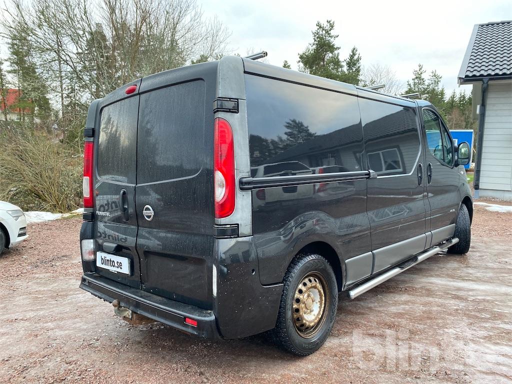 Skåpbil - Nissan Primastar 4 | Blinto auktioner
