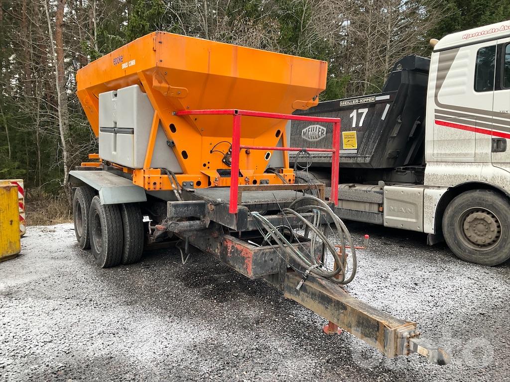 Sand/saltspridare - Epoke | Blinto auktioner