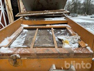 Utsädesrens - Petkus 20 Maskin för spannmål och frö | Blinto auktioner