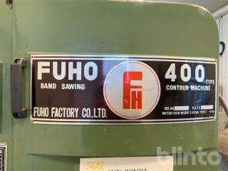 Bandsåg - Fuho 400 | Blinto auktioner
