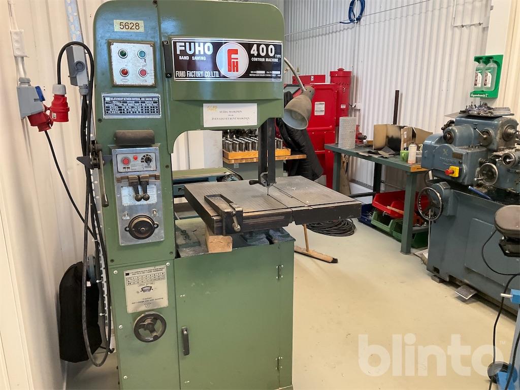 Bandsåg - Fuho 400 | Blinto auktioner