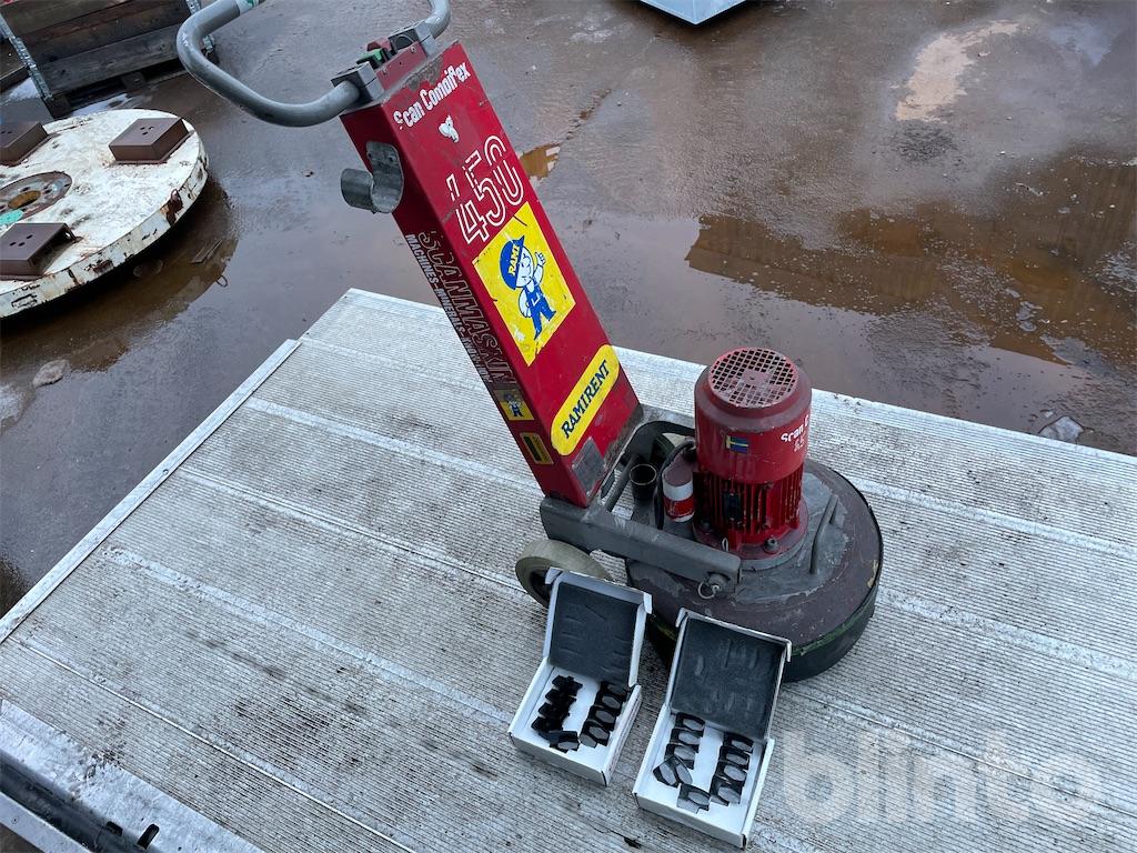 Betongslip - Scan kombiflex 450 | Blinto auktioner