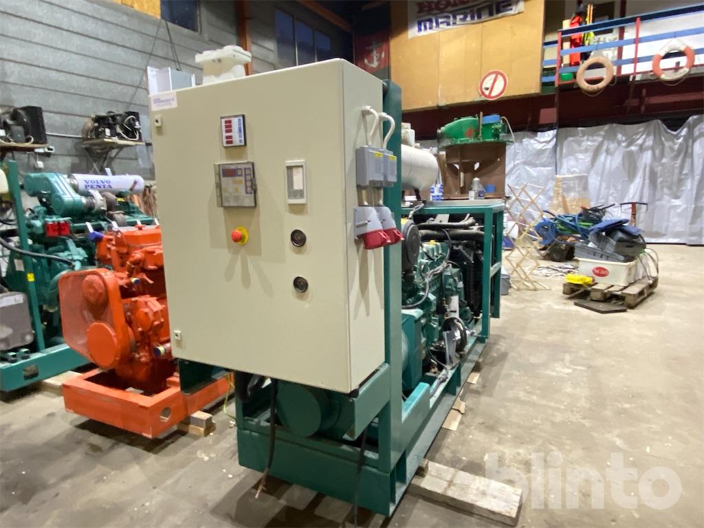 Elverk - Volvo Penta TAD 720 GE | Blinto auktioner