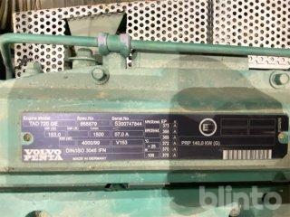 Elverk - Volvo Penta TAD 720 GE | Blinto auktioner