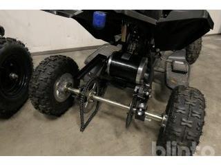 Fyrhjuling - Mini ATV EL 36V / 500W, 2 stycken | Blinto auktioner
