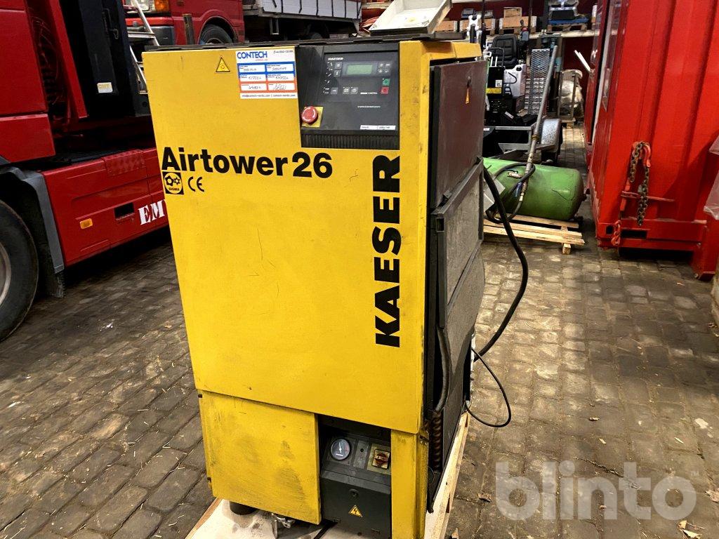 Skruvkompressor - Kaeser Airtower 26 | Blinto