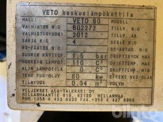 Flispanna - Veto 60 | Blinto auktioner