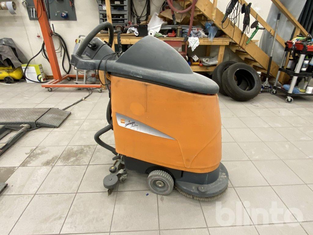 Golvskurmaskin - Taski | Blinto auktioner