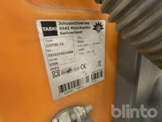 Golvskurmaskin - Taski | Blinto auktioner