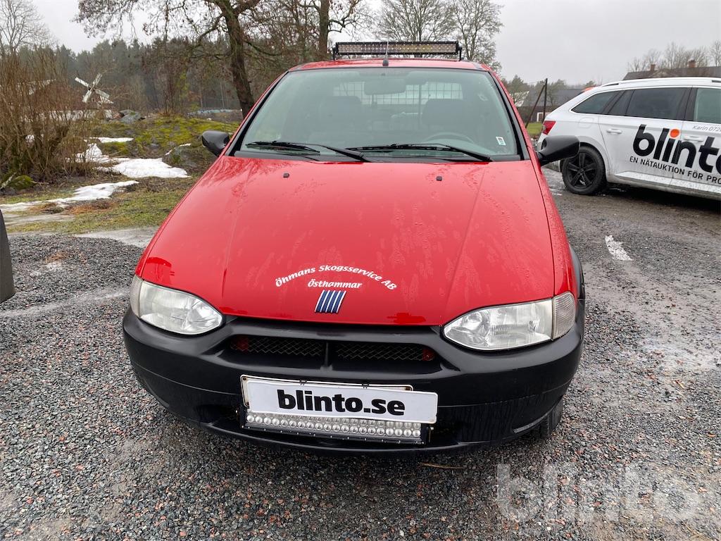 Pickup - Fiat Strada 1,2 IE | Blinto auktioner