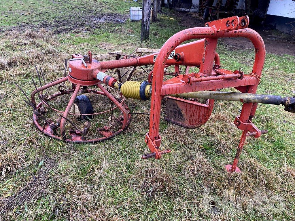 Hövändare/strängare - PZ Zweegers Haybob 300 | Blinto auktioner