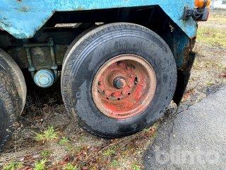 Dolly och trailer - Maskintransport | Blinto
