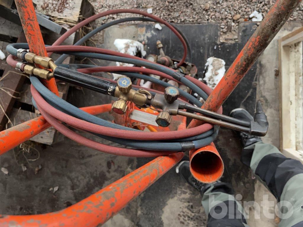 Gaskärra - AGA X11 | Blinto auktioner