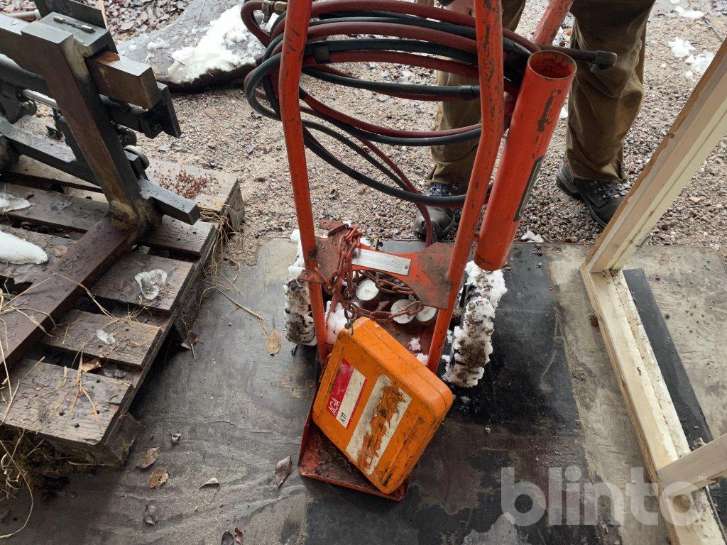 Gaskärra - AGA X11 | Blinto auktioner