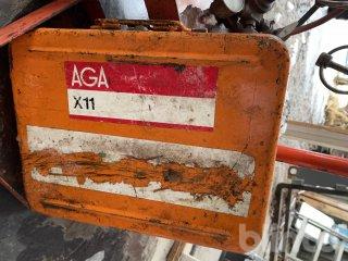 Gaskärra - AGA X11 | Blinto auktioner