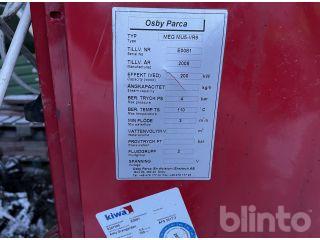 Fastbränslepanna - Osby Parca Meg mu5-vr9 | Blinto auktioner