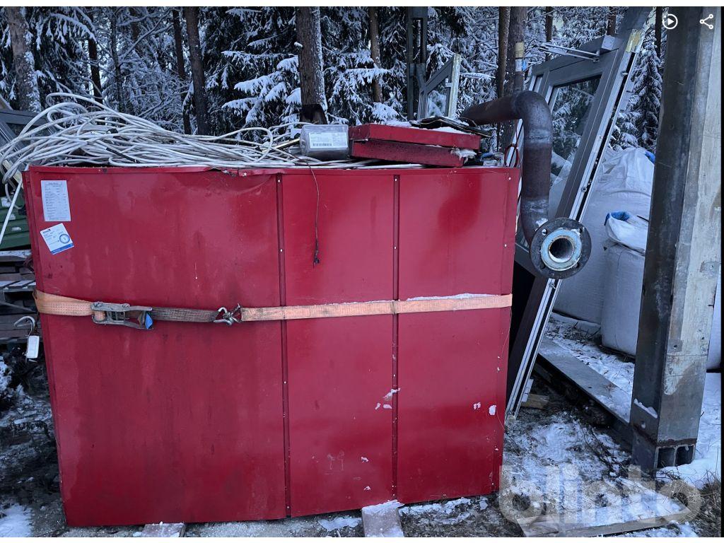 Fastbränslepanna - Osby Parca Meg mu5-vr9 | Blinto auktioner