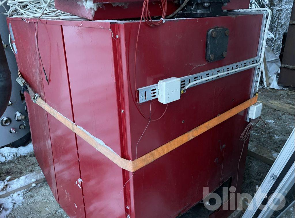 Fastbränslepanna - Osby Parca Meg mu5-vr9 | Blinto auktioner