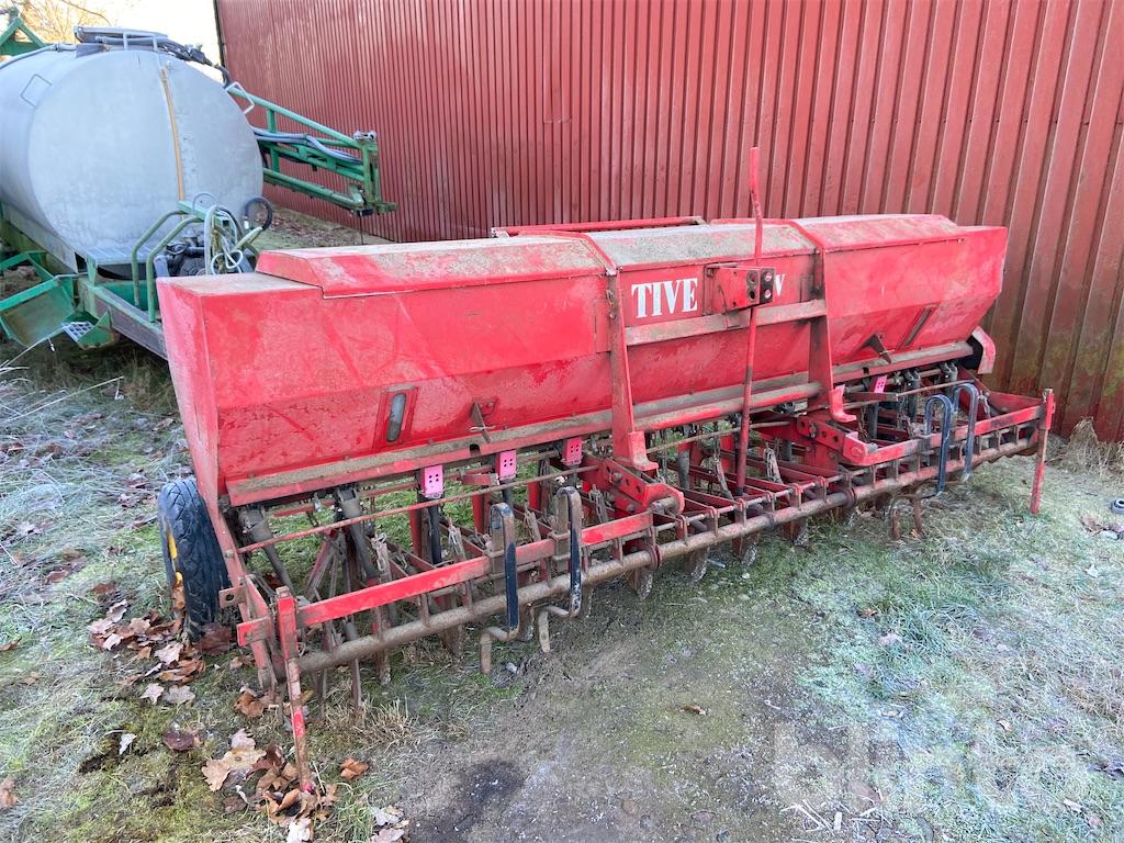 Såmaskin - TIVE HSV | Blinto auktioner