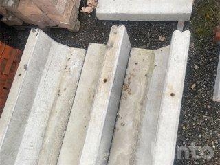 Kantelement - 3st 2000x400x100 | Blinto auktioner