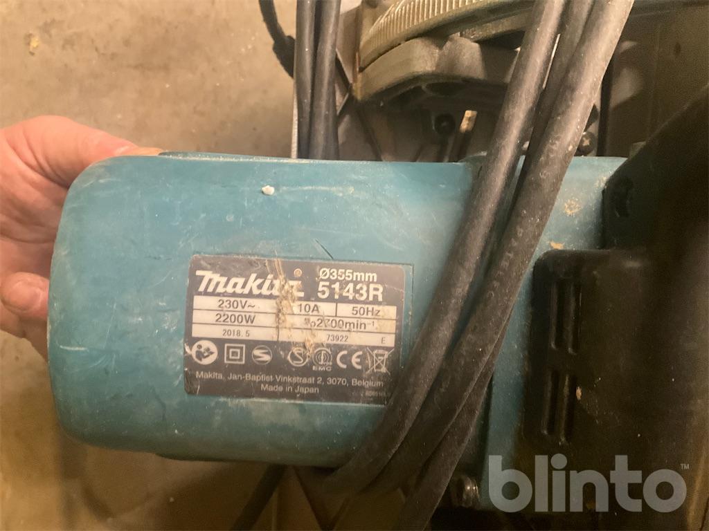 Handklinga - Makita | Blinto auktioner