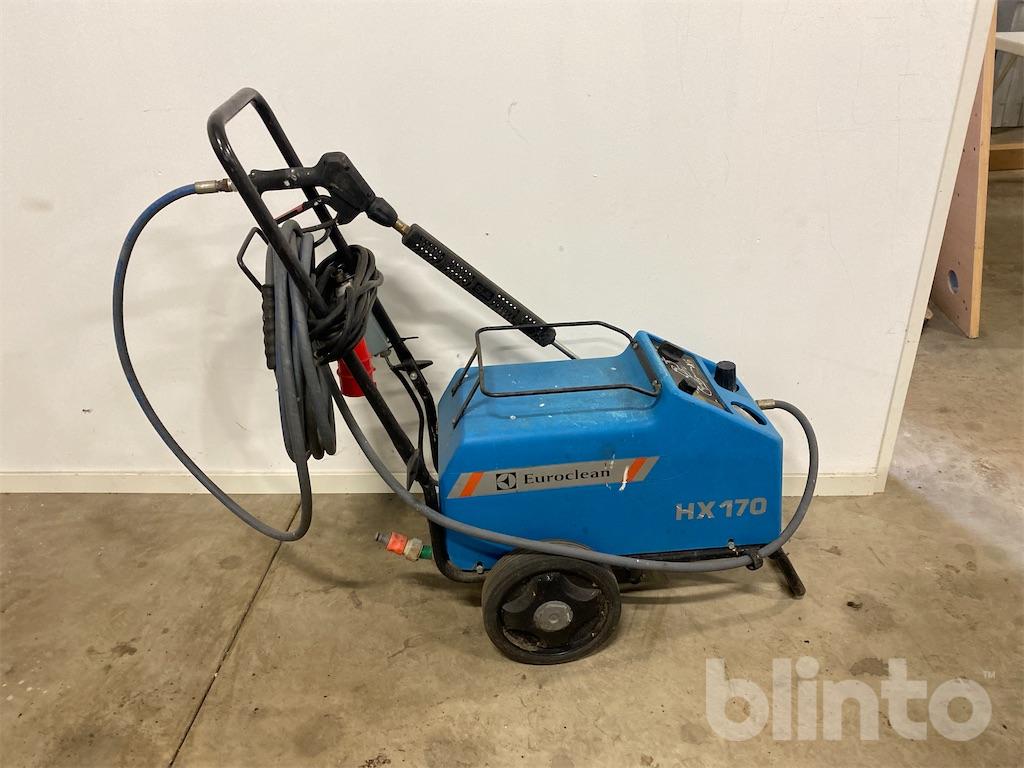 Högtryckstvätt - Euroclean HX170 | Blinto auktioner