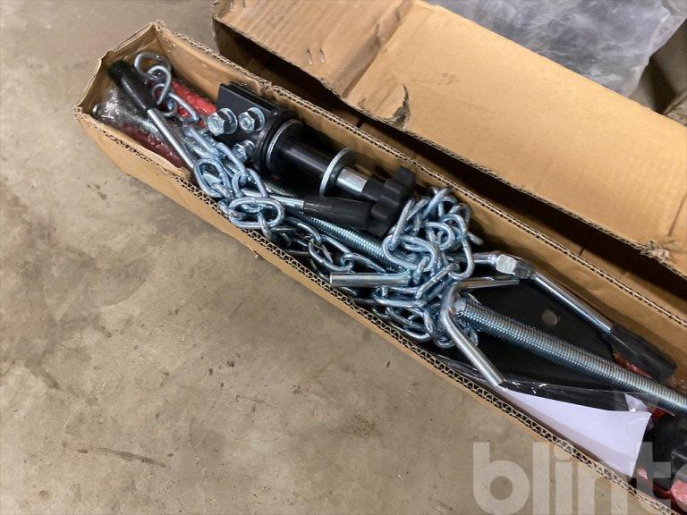 Motorstöd - HBM 500kg / Oanvänd | Blinto auktioner