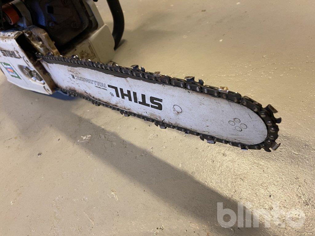 Motorsåg - STIHL MS390 | Blinto auktioner