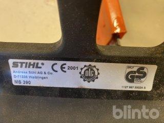 Motorsåg - STIHL MS390 | Blinto auktioner