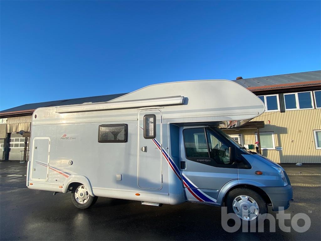 Husbil - Ford TEC-H-70/156 | Blinto auktioner