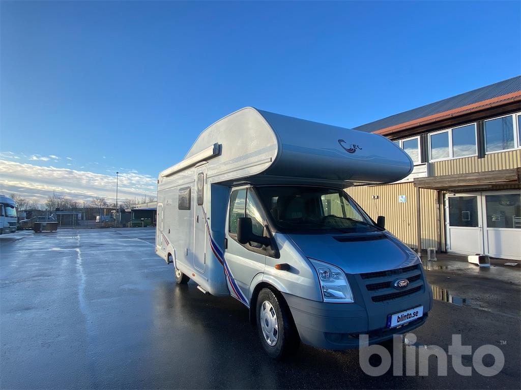 Husbil - Ford TEC-H-70/156 | Blinto auktioner