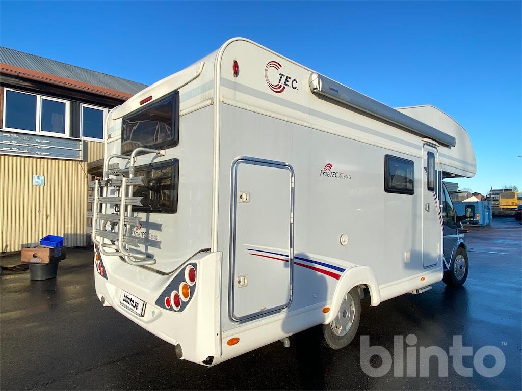 Husbil - Ford TEC-H-70/156 | Blinto auktioner