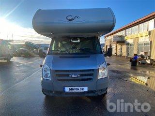 Husbil - Ford TEC-H-70/156 | Blinto auktioner