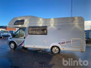 Husbil - Ford TEC-H-70/156 | Blinto auktioner