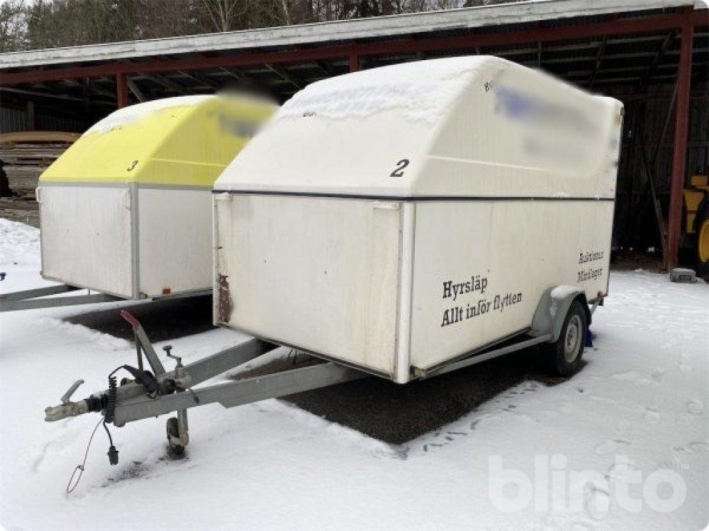 Täckt släpvagn - RekoTrailer | Blinto auktioner