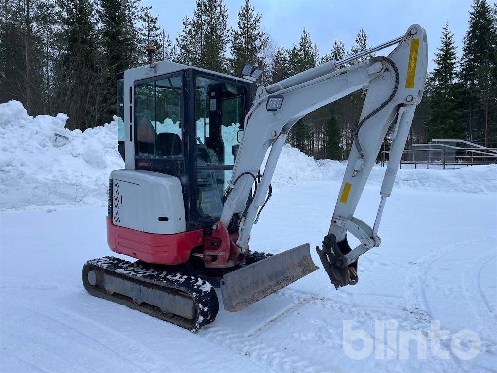 Minigrävare - Takeuchi tb23r | Blinto auktioner
