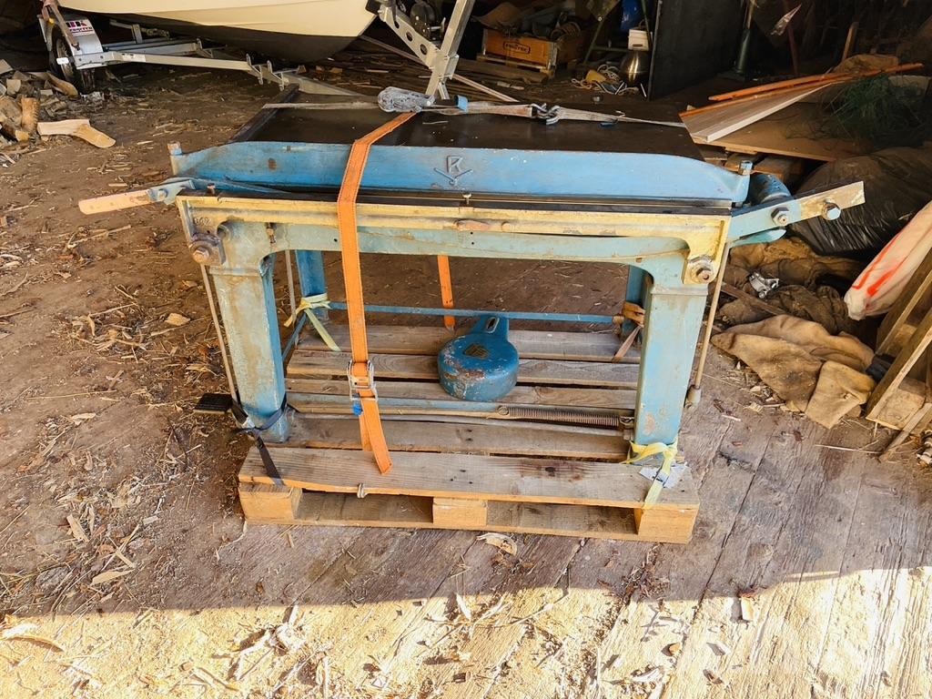 Slagsax - H.Brunner | Blinto auktioner